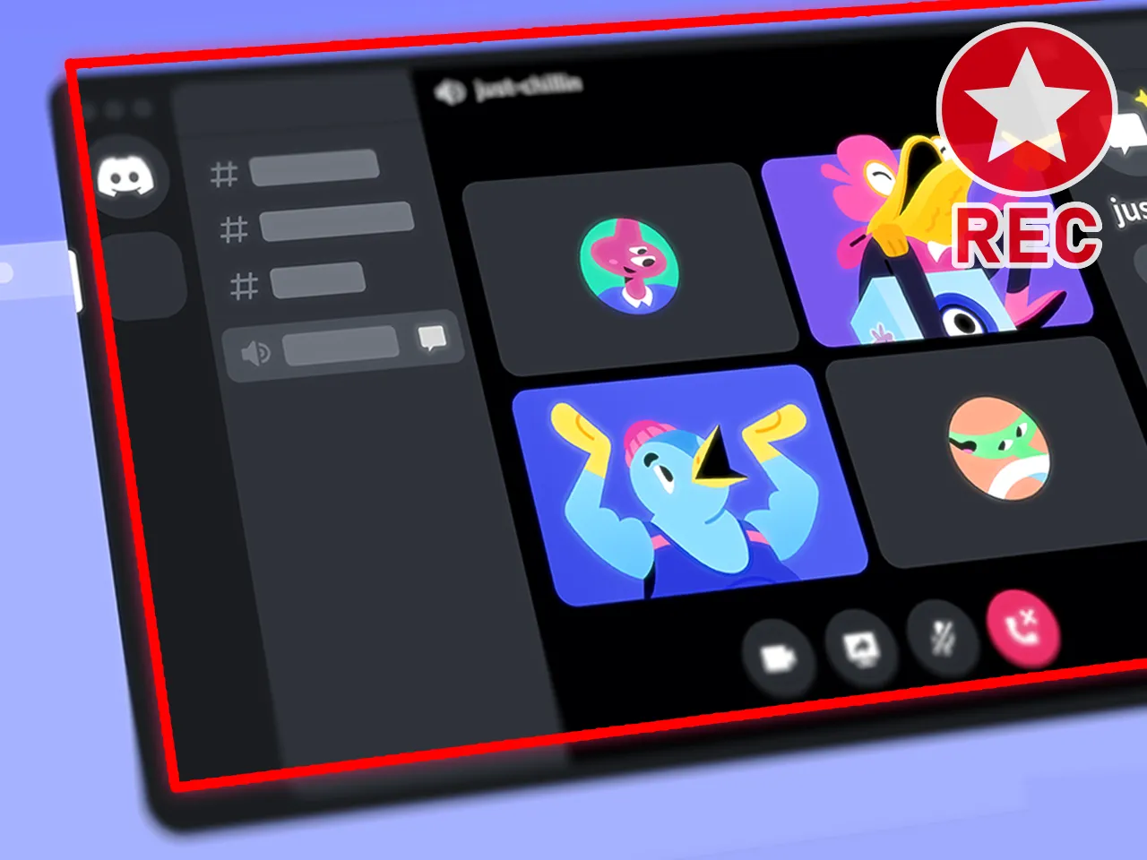 ALL★Recorderを使って、Discordのグループチャットを録画してみた！ - ジェムログ