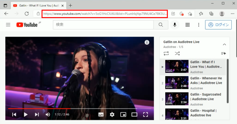 YouTubeからAudiotree Sessionsをダウンロードする方法（2021）